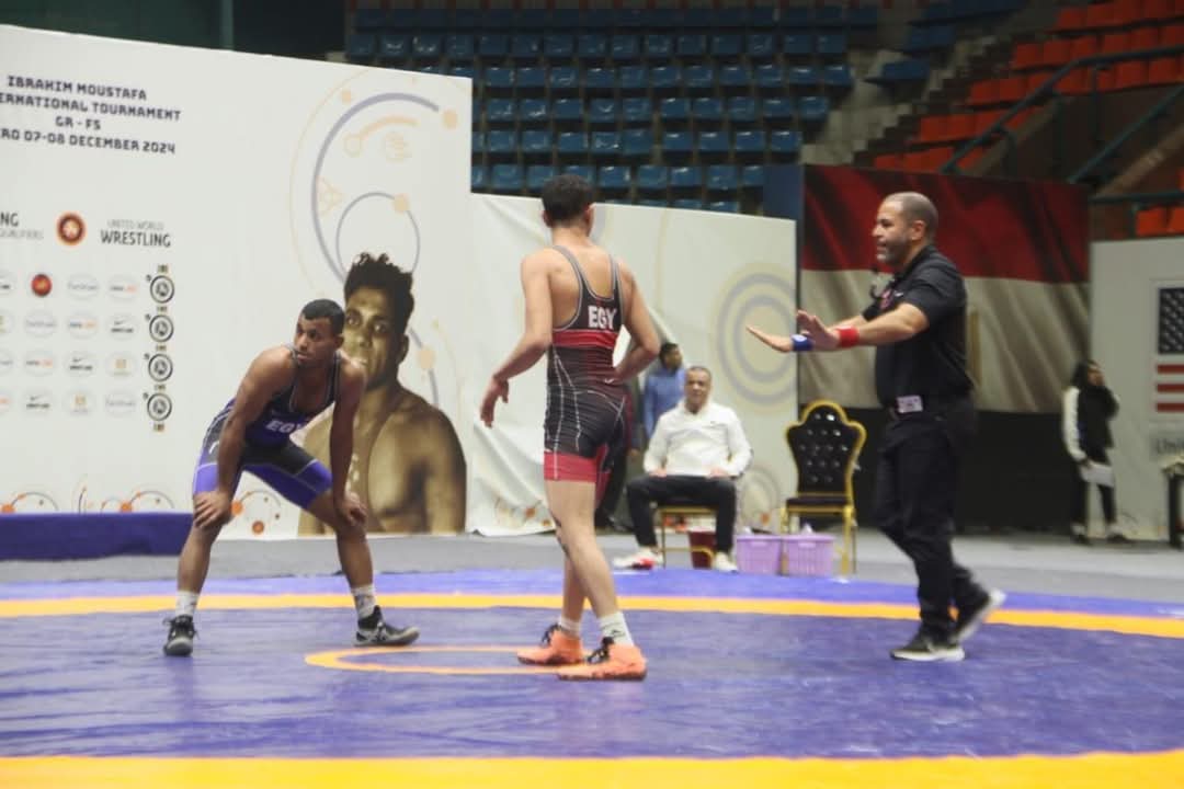 انطلاق بطولة الجمهورية للمصارعة - kasnews - كاس نيوز