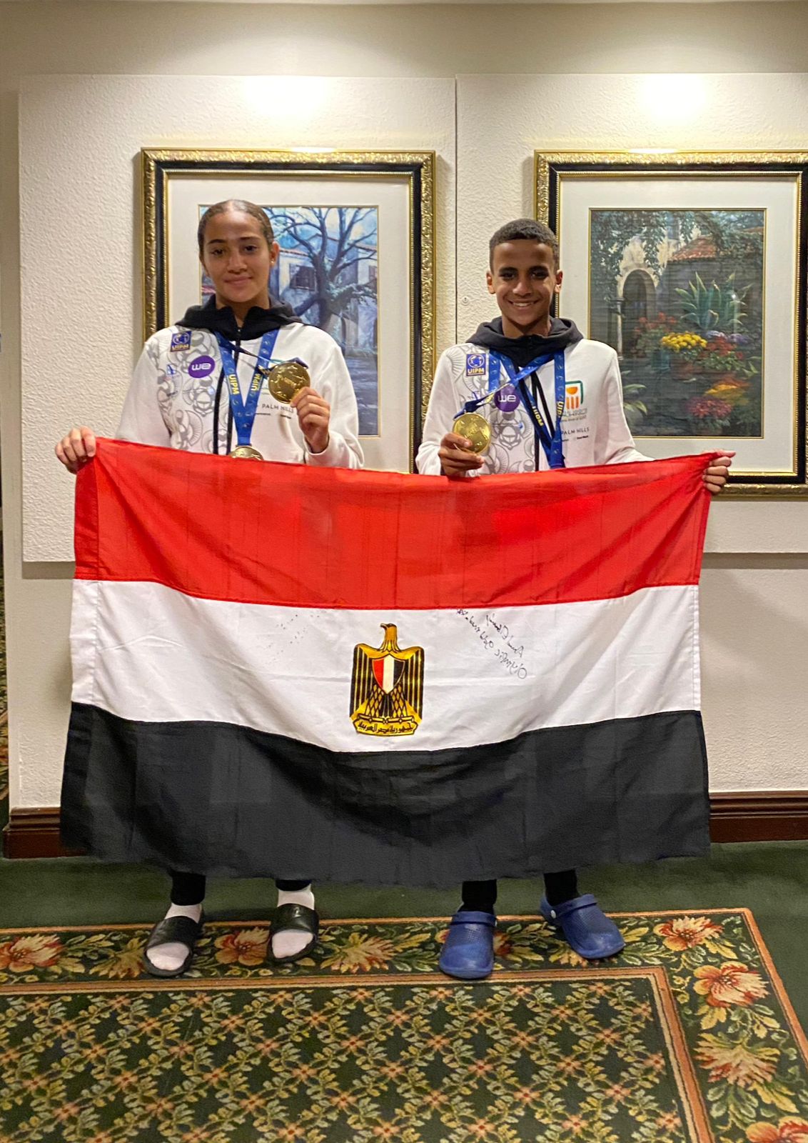 مصر تتوج بذهبية وفضية التتابع المختلط ببطولة العالم للشباب للخماسي الحديث تحت 15 سنة - kasnews ...