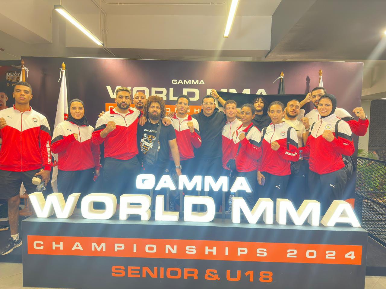 5 مصريين في نهائي بطولة العالم للفنون القتالية المختلطة «MMA» - kasnews - كاس نيوز