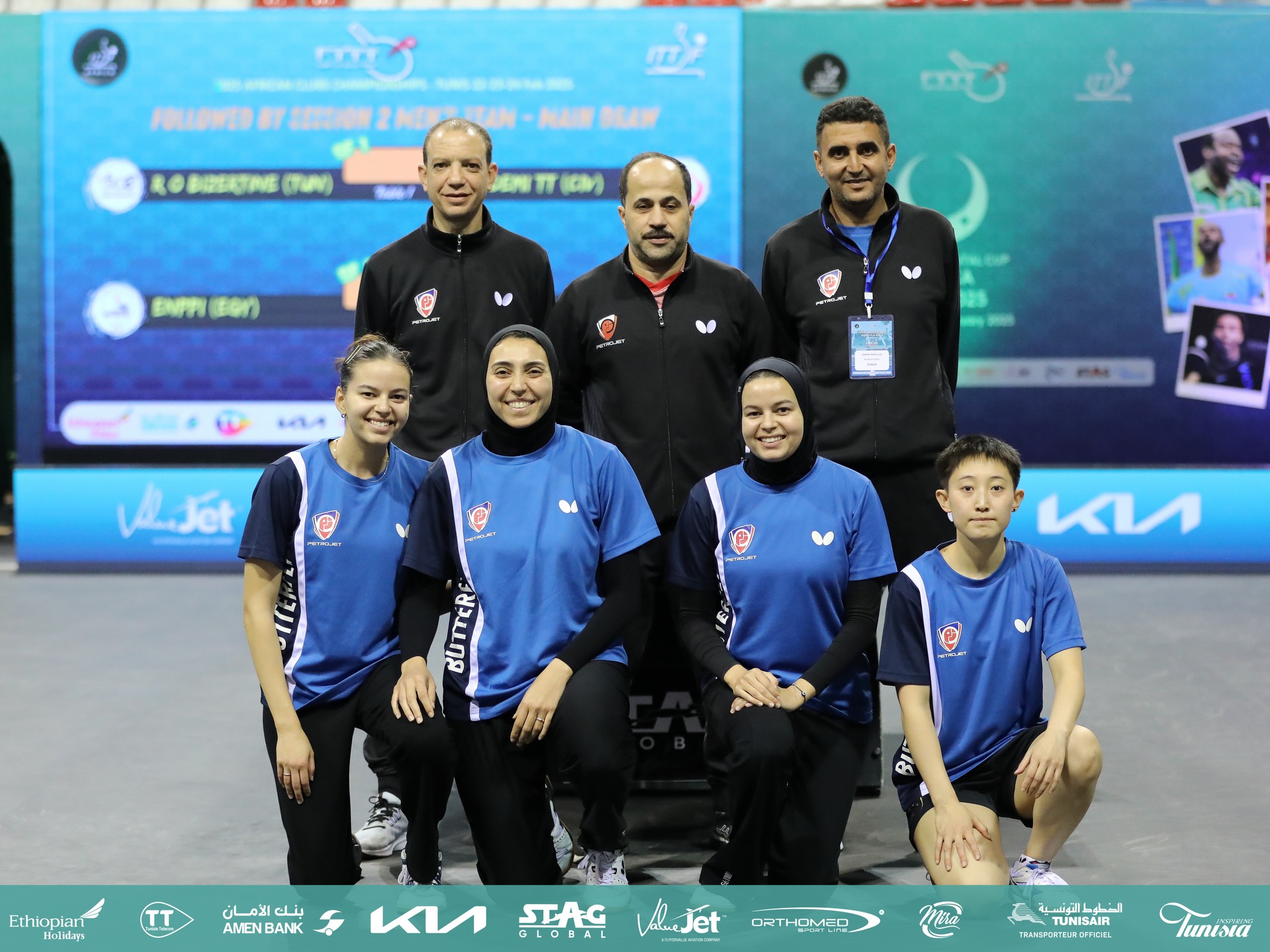 للمرة الثالثة على التوالي..بتروجت بطلا للأندية الأفريقية لتنس الطاولة على حساب الزمالك - kasnews ...