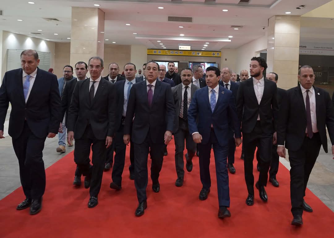 رئيس الوزراء يتفقد عددا من أجنحة معرض ومؤتمر "سبورتس إكسبو 2025 - kasnews - كاس نيوز