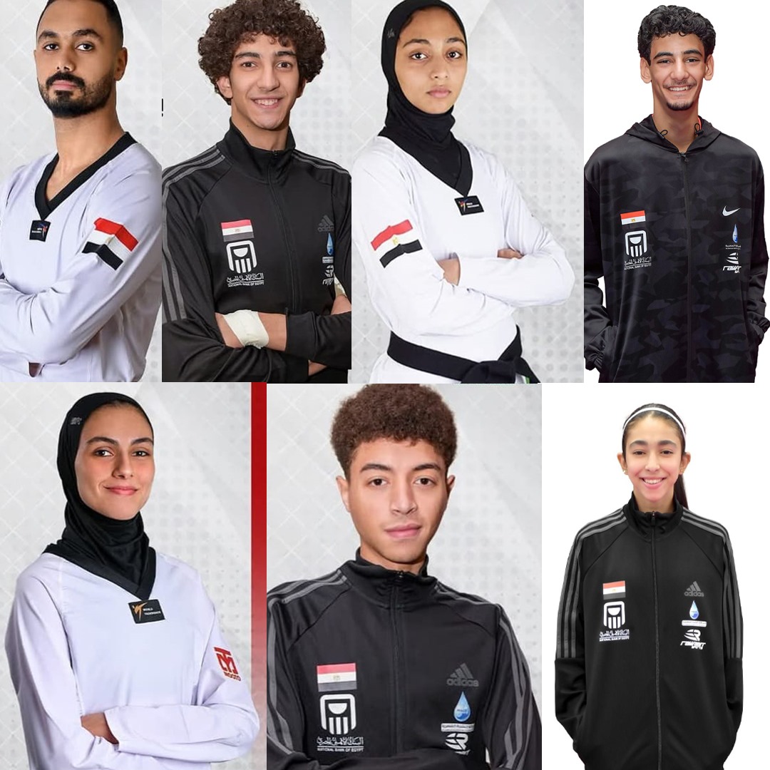 بعد التألق فى بطولة كأس العرب .. التايكوندو المصري يحلق فى سماء الإمارات - kasnews - كاس نيوز