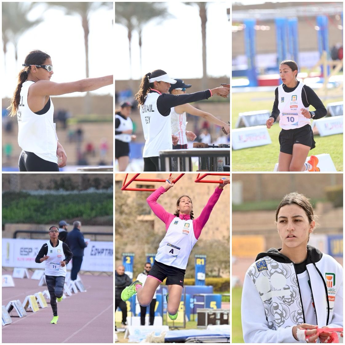 تأهل 6 مصريات لنصف نهائي كأس العالم للخماسي الحديث بالقاهرة - kasnews - كاس نيوز