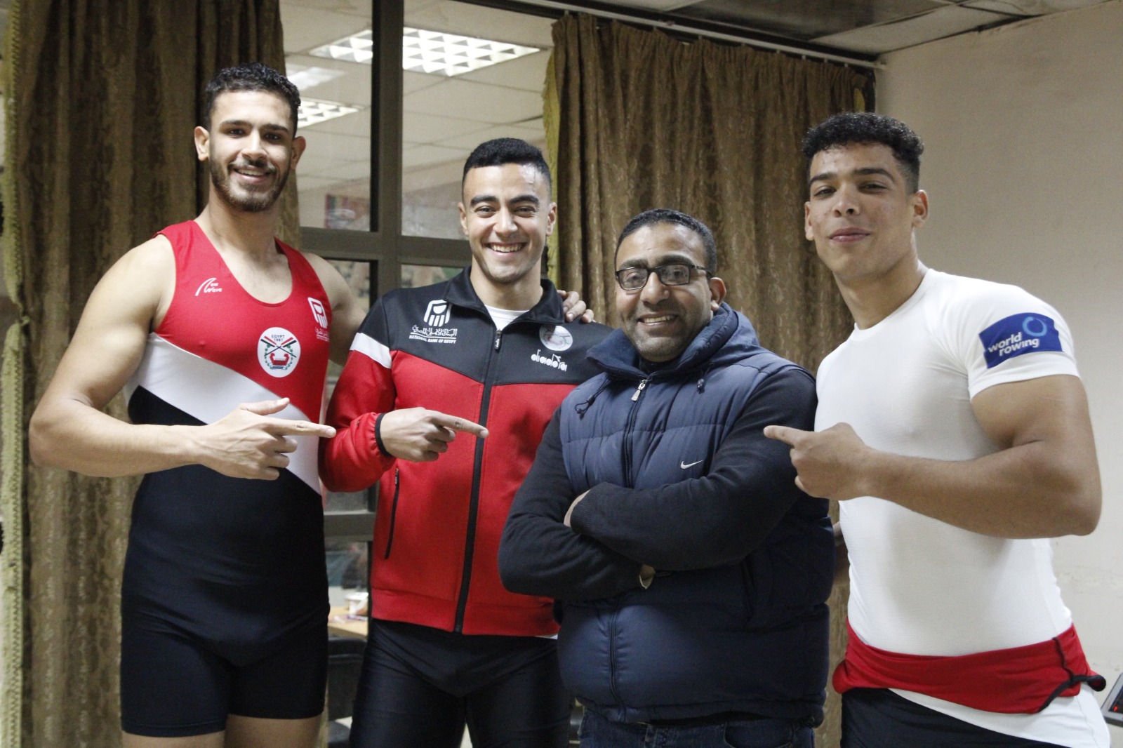 مصر تحصد 18 ميدالية في بطولة العالم للتجديف داخل الصالات - kasnews - كاس نيوز