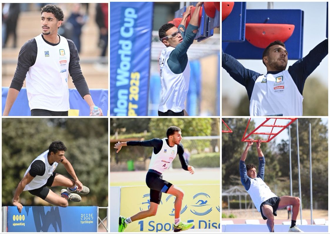 تأهل 6 مصريين لنصف نهائي كأس العالم للخماسي الحديث بالقاهرة - kasnews - كاس نيوز