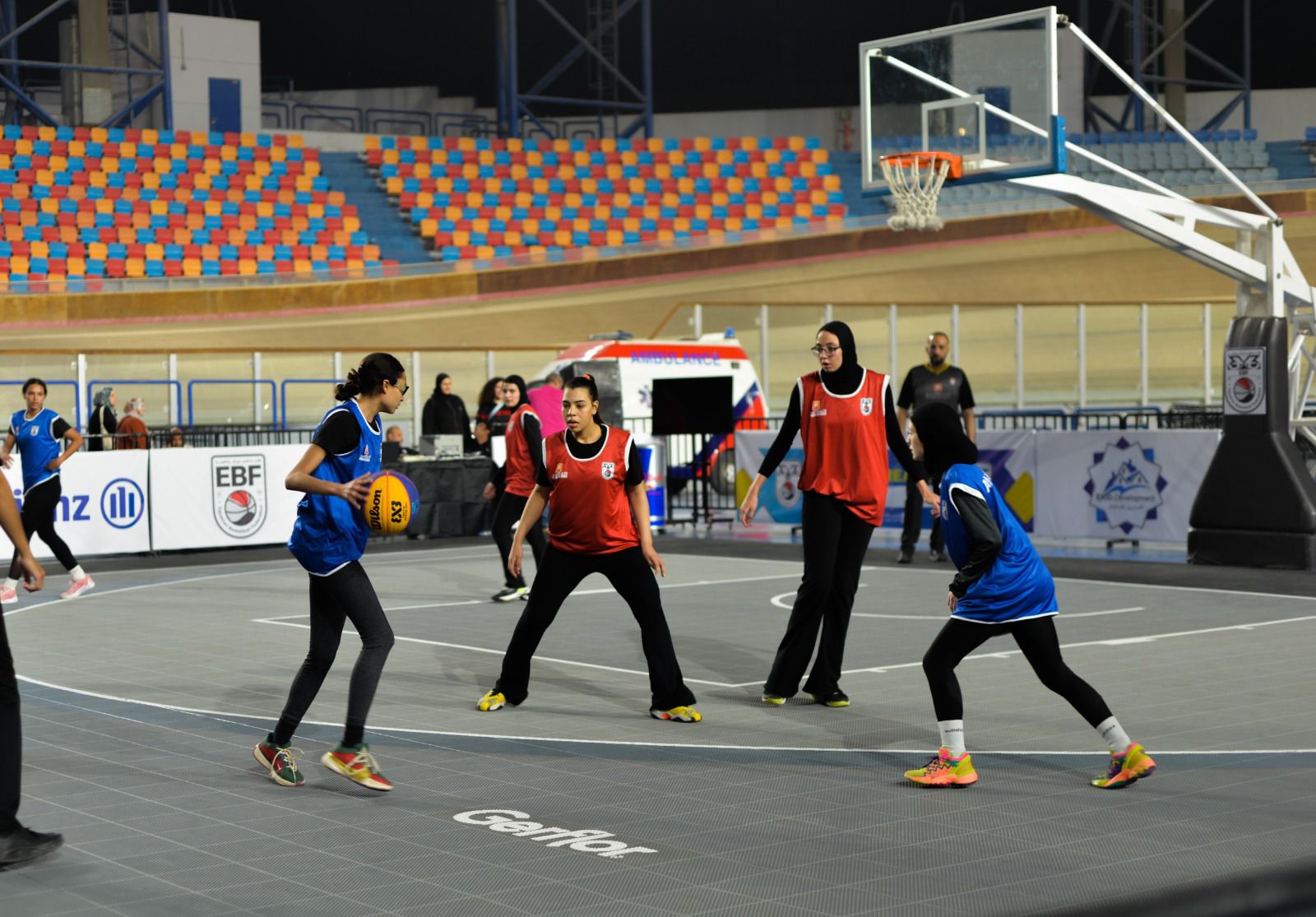 "بي كول" يتوج بمنافسات السيدات ببطولة GROUND BREAKERS 3x3 تحت 23 سنة - kasnews - كاس نيوز