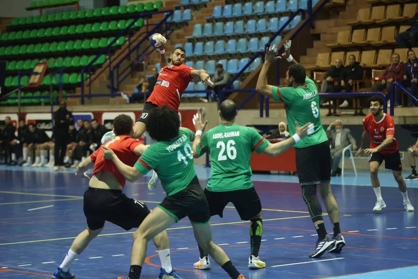 أون سبورت تنقل مباراة السوبر المصري لكرة اليد بين الأهلي وسبورتنج.. غدًا - kasnews - كاس نيوز