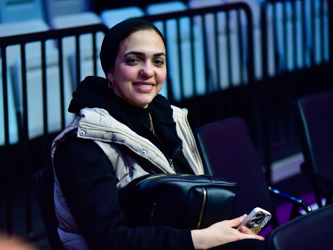 نيرة الأحمر تكشف سر عدم تواجدها في المقصورة بمباراة السوبر المصري للكرة الطائرة - kasnews - كاس نيوز