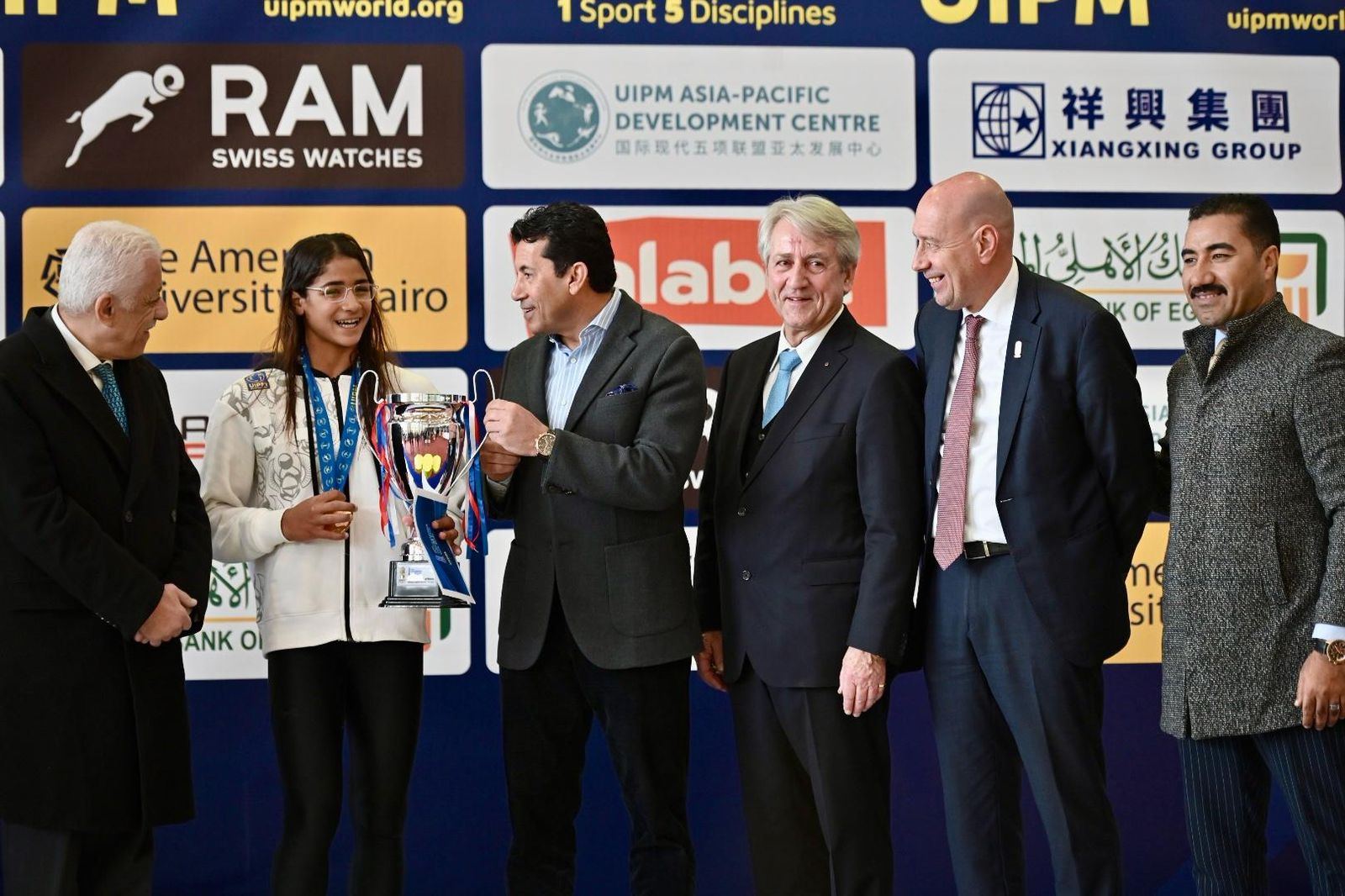 فريدة خليل تحرز ذهبية تاريخية لمصر في كأس العالم للخماسي الحديث - kasnews - كاس نيوز