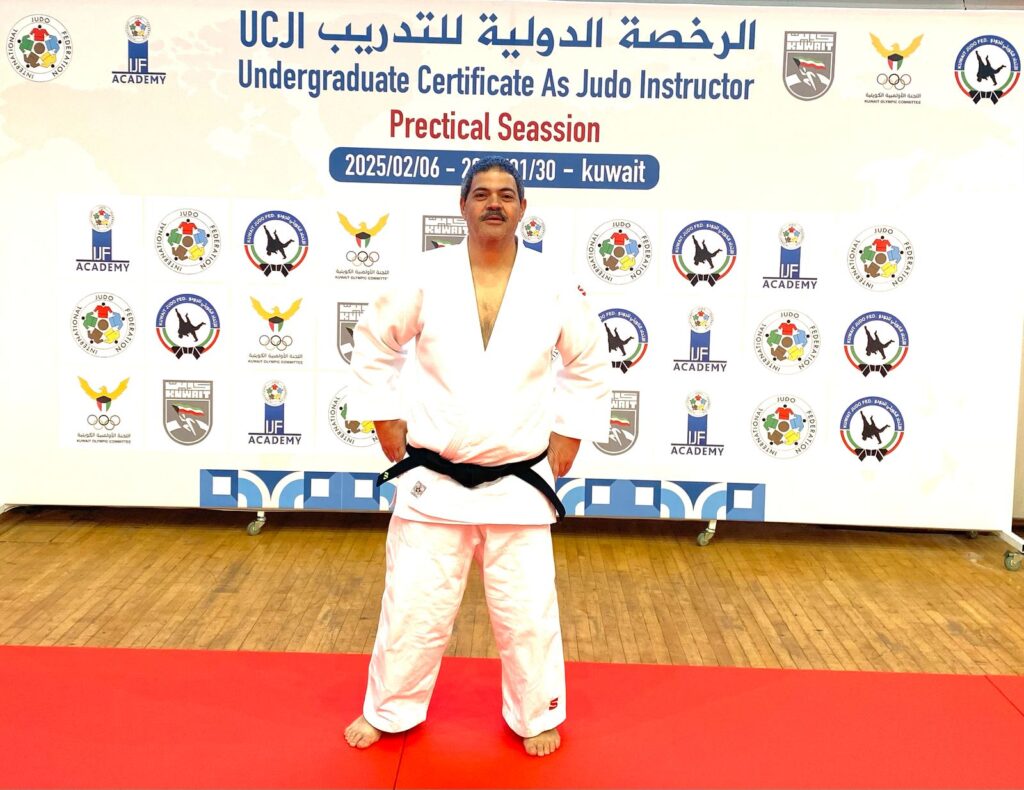 تعيين أحمد خليفة رئيسًا لجهاز الجودو بنادي النادي - kasnews - كاس نيوز