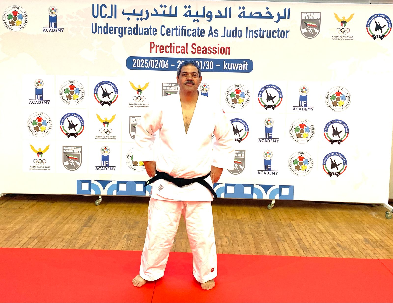 تعيين أحمد خليفة رئيسًا لجهاز الجودو بنادي النادي - kasnews - كاس نيوز