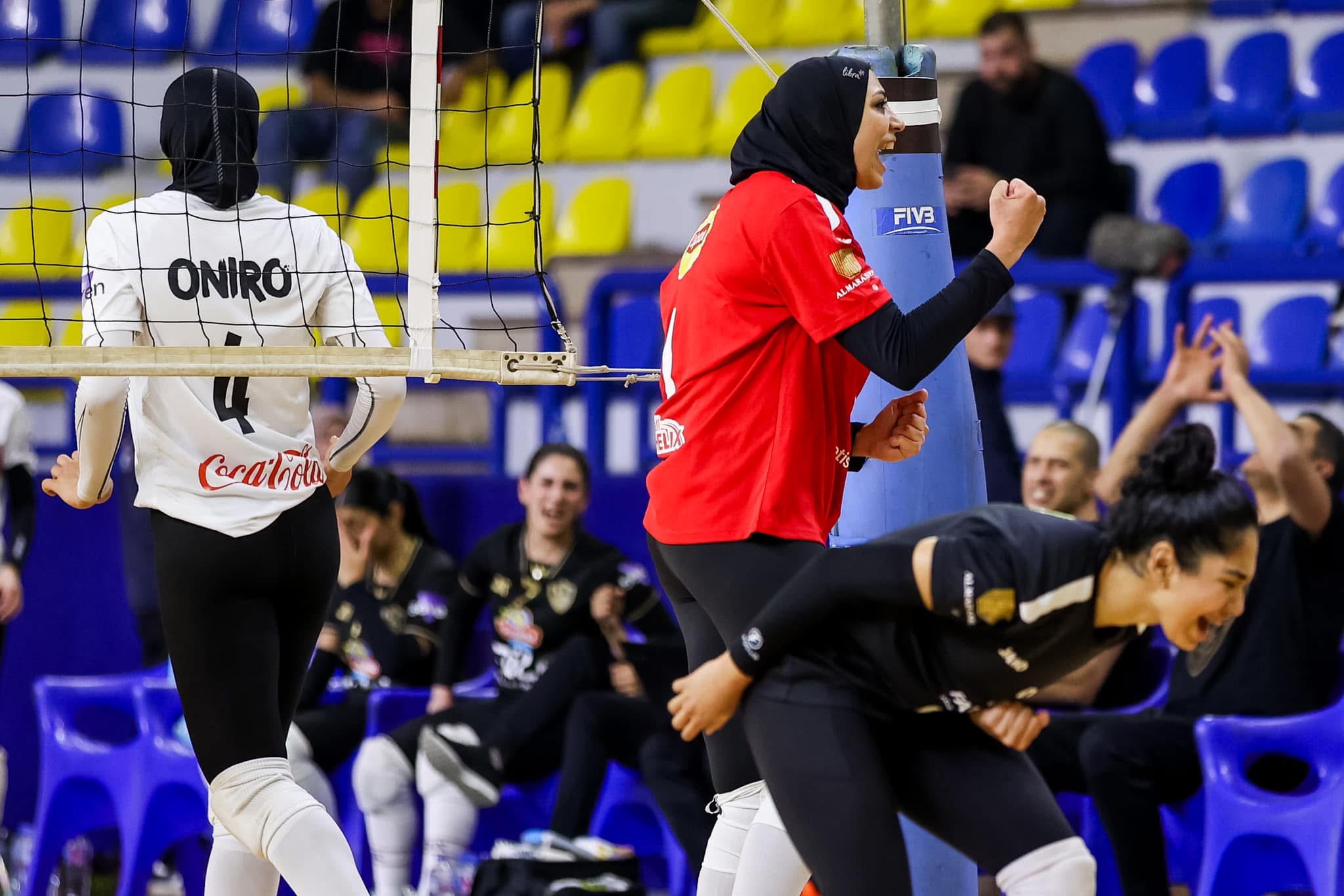 آية الشامي: الفوز بدوري سيدات الكرة الطائرة له فرحة خاصة وهدفنا حصد كل البطولات - kasnews - كاس نيوز