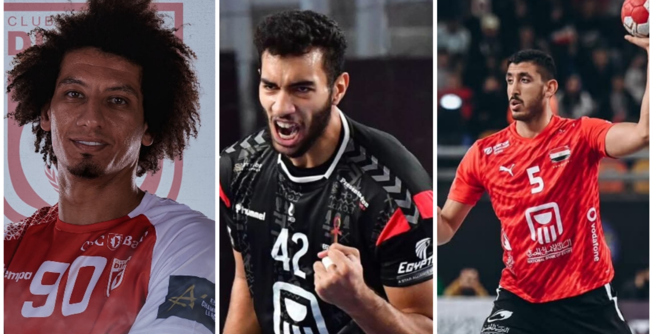 علي زين وحسن قداح ويحيى خالد في صراع التأهل بدوري أبطال اليد - kasnews - كاس نيوز