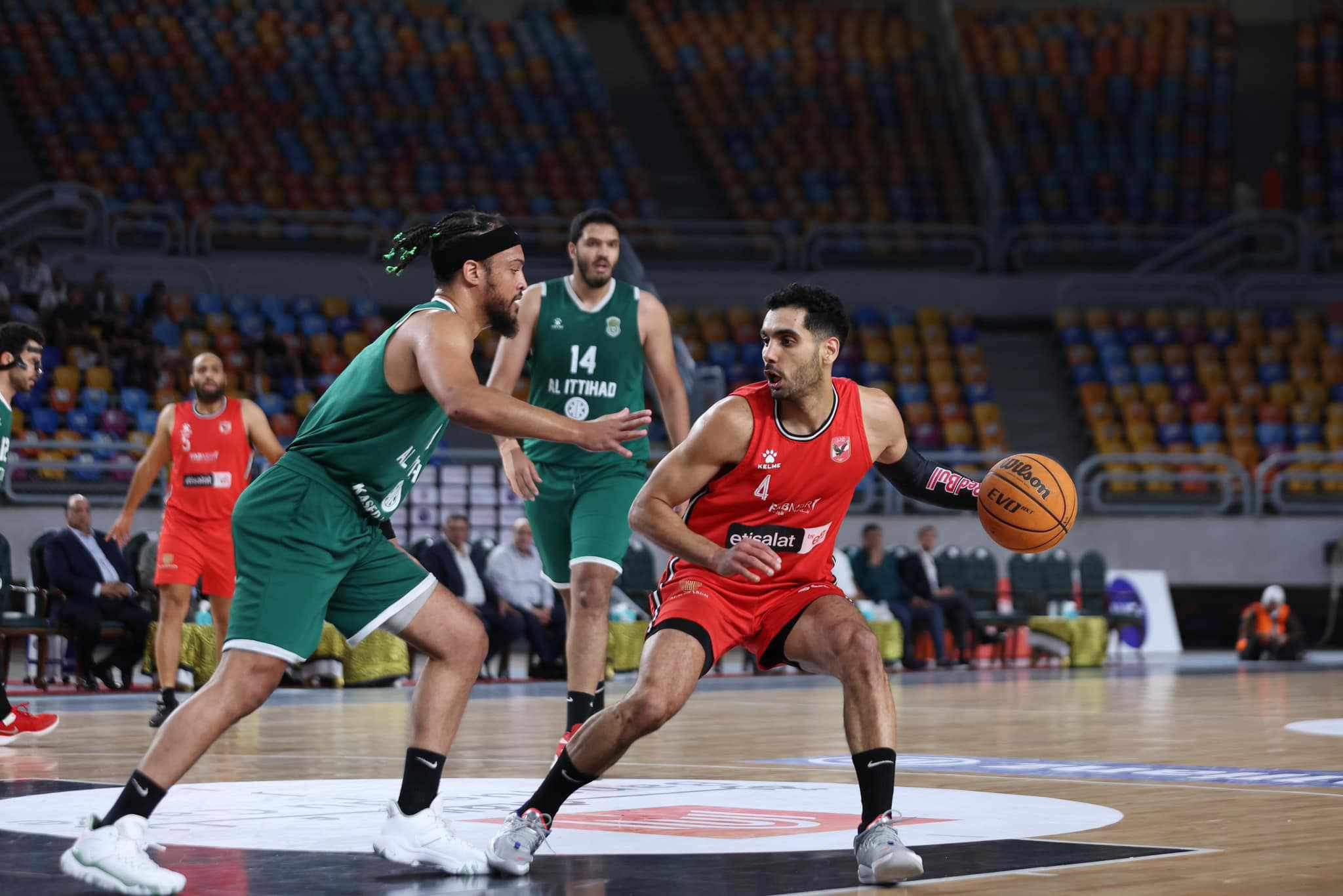 الاتحاد السكندري يهزم الأهلي في ختام المرحلة الترتيبية بدوري سوبر السلة - kasnews - كاس نيوز