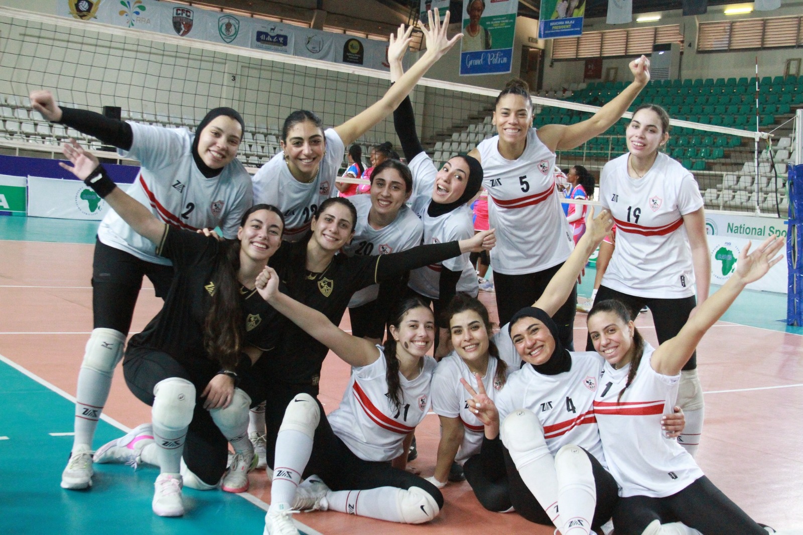 سيدات الزمالك في مواجهه صعبة امام أومني سبورتس الإيفواري فى ثمن نهائى بطولة إفريقيا للكرة ...