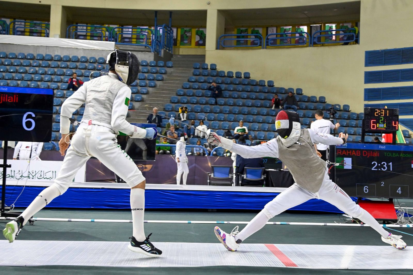 تعرف على قائمة منتخب مصر لسلاح الشيش في بطولة العالم للناشئين والشباب بالصين - kasnews - كاس نيوز