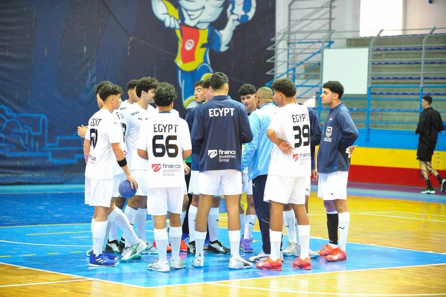 منتخب مصر لناشئي اليد يواجه صربيا في بطولة البحر المتوسط بتونس - kasnews - كاس نيوز