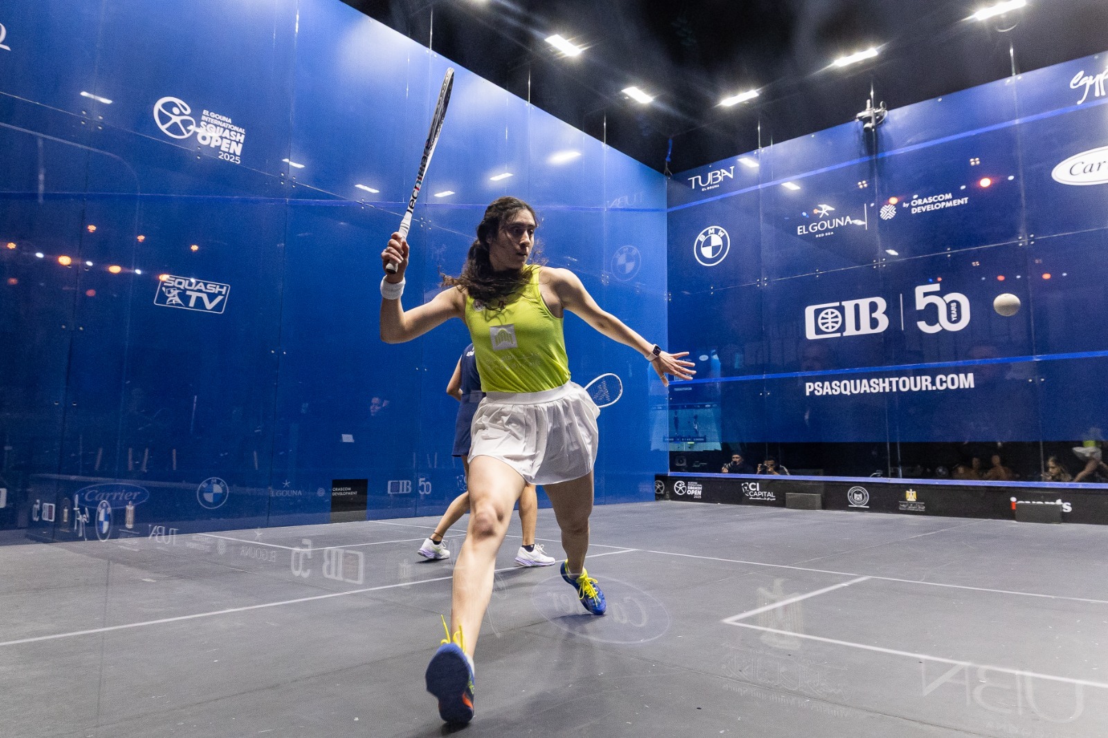 منافسات قوية في ثاني أيام ربع النهائي ببطولة الجونة الدولية للاسكواش - kasnews - كاس نيوز