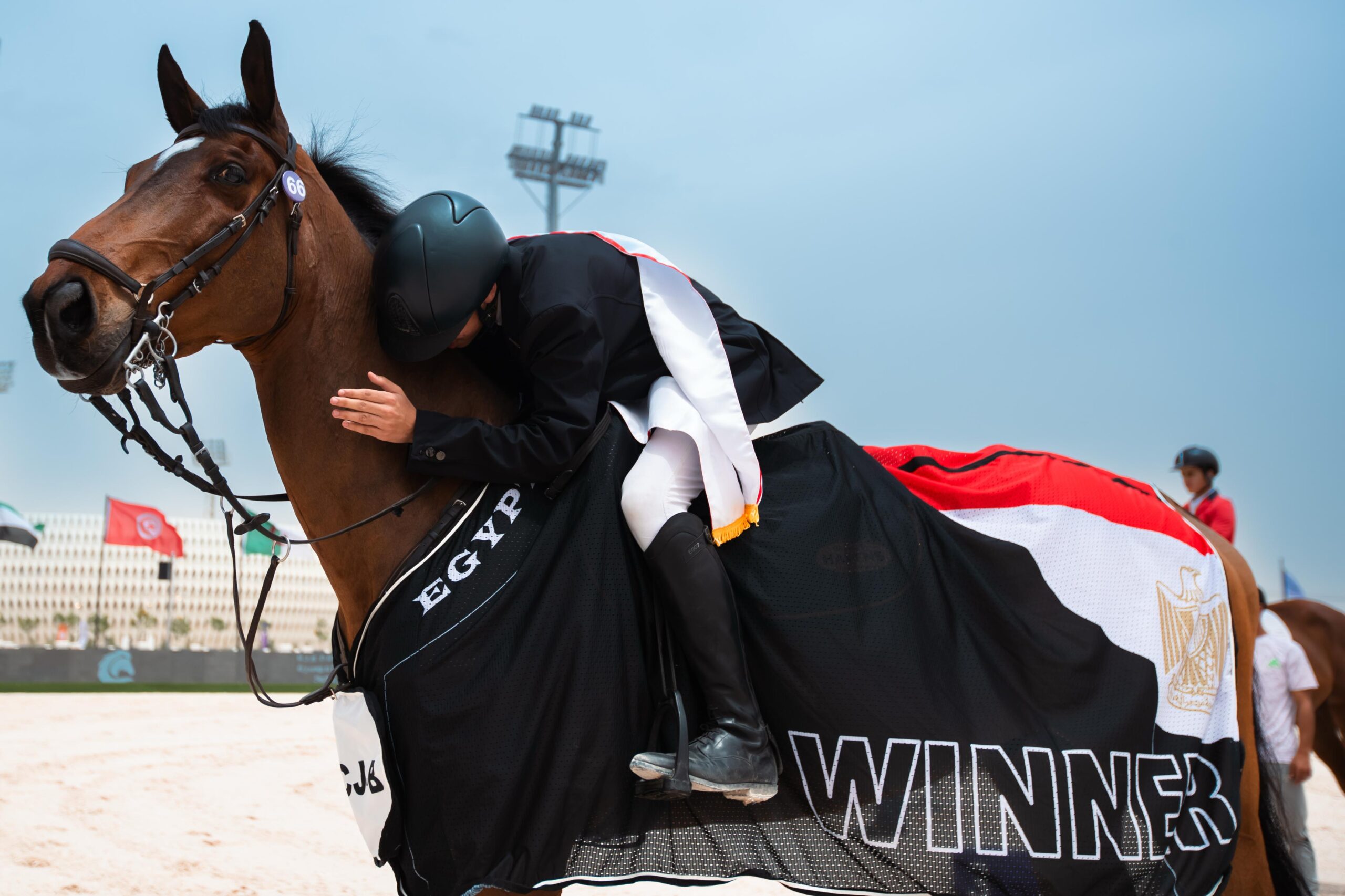 استعدادات مكثفة لاستقبال بطولة العالم العسكرية للفروسية "مصر 2025" - kasnews - كاس نيوز