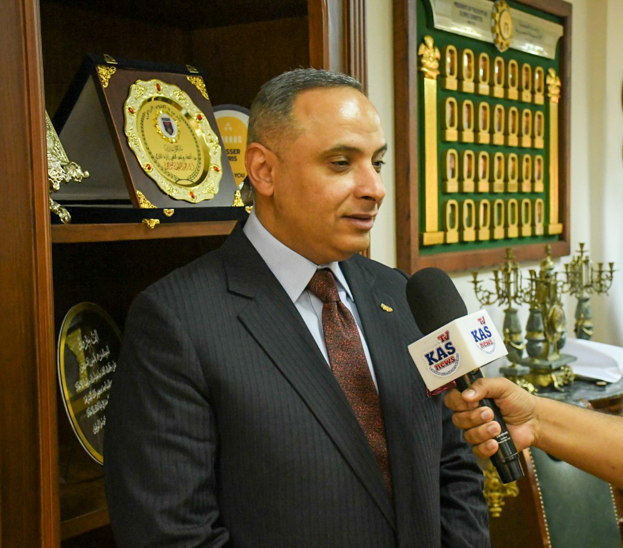 محمد مصطفى: إدريس تحمل المسؤولية في وقت صعب.. ونعمل جميعًا من أجل أولمبياد 2028 - kasnews - كاس نيوز