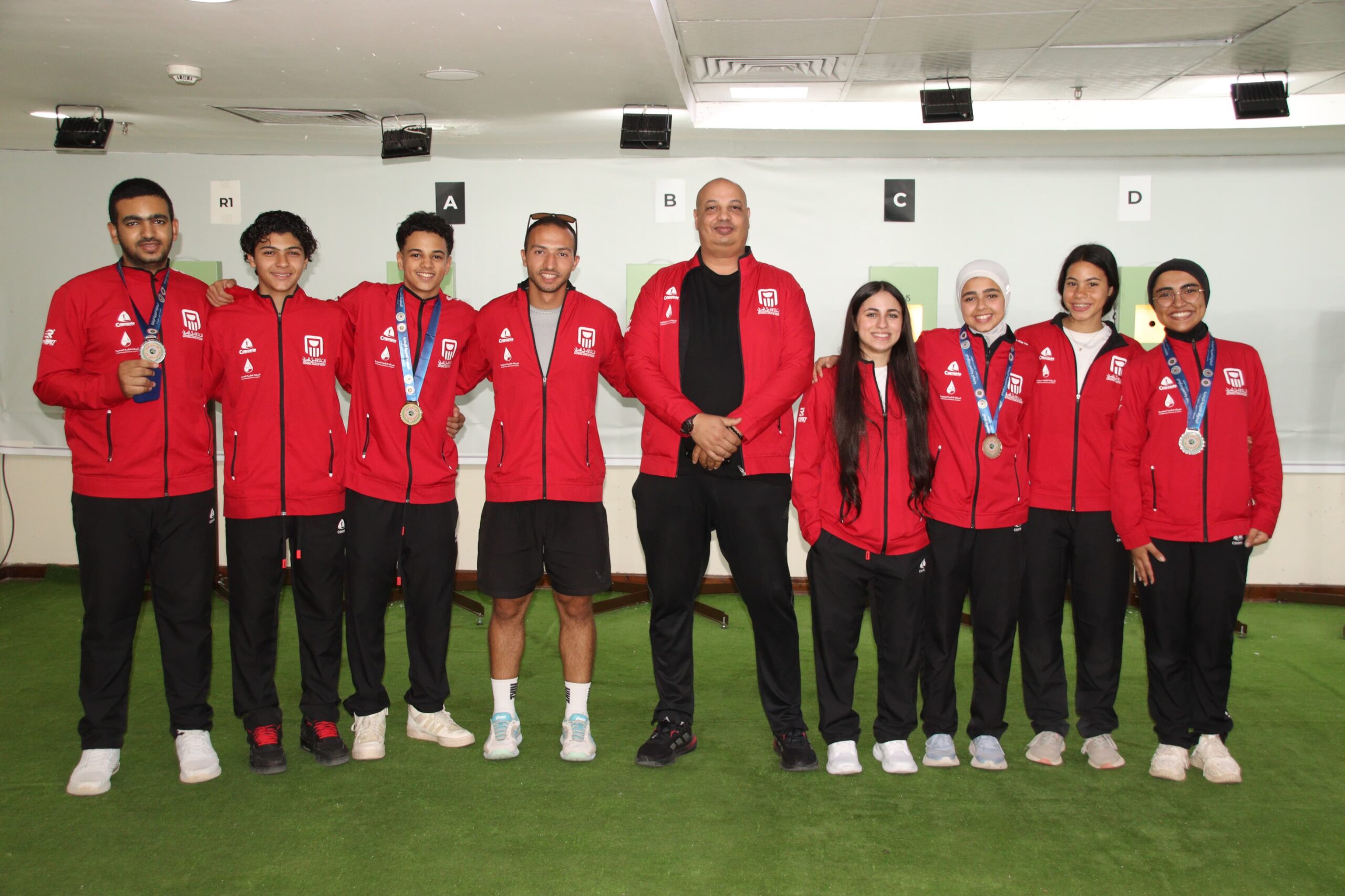 مصر تفرض كلمتها في البطولة العربية للرماية ومحمد أمجد يخطف الأنظار بذهبية البندقية 10م ناشئين ...