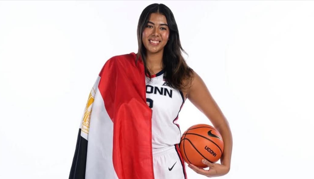 جنى الألفي تصنع التاريخ في كرة السلة.. أول مصرية تتوج بدوري الجامعات الأمريكي مع UConn - kasnews ...