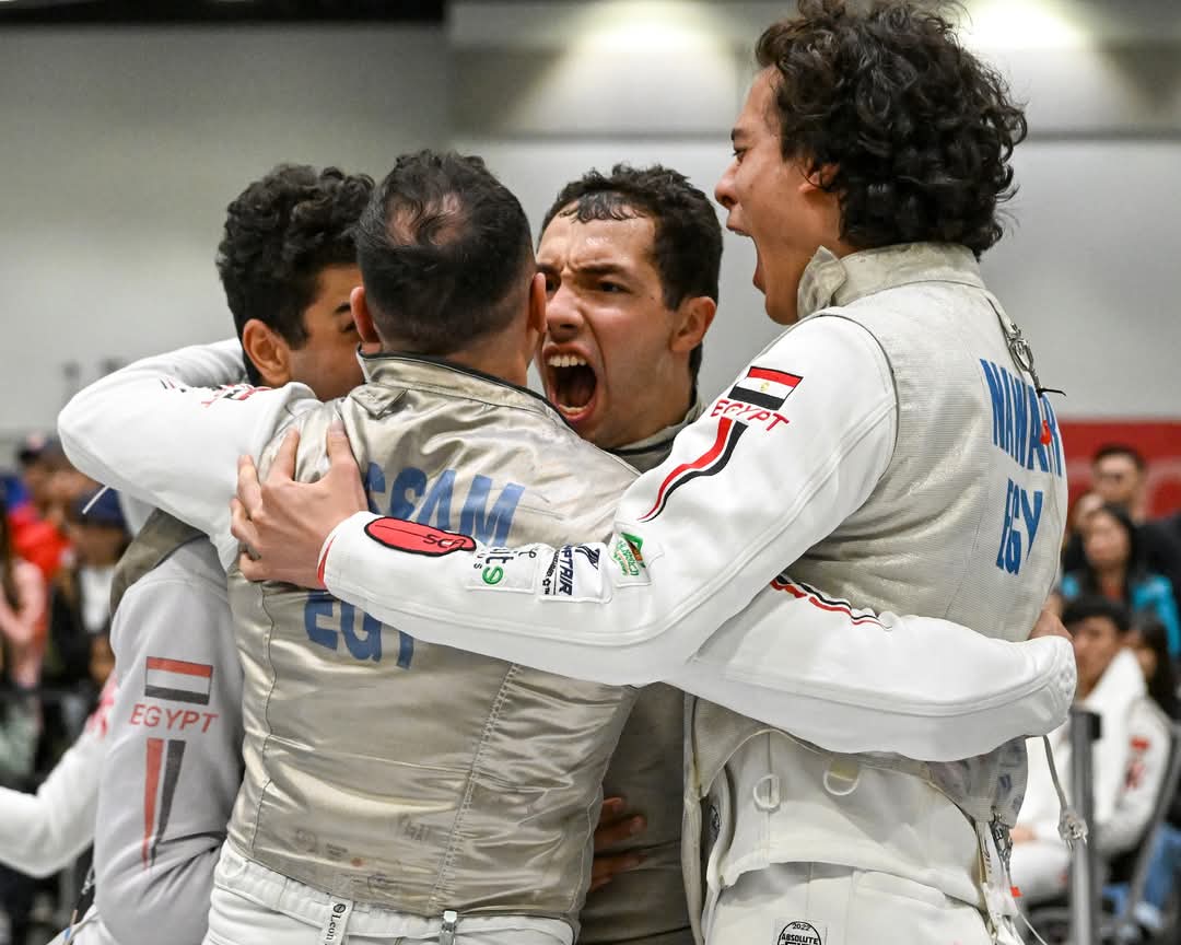 ماهر حمزة: حصول منتخب سلاح الشيش رجال على المركز الرابع بكأس العالم انجاز لم يتحقق منذ عام 2018 ...