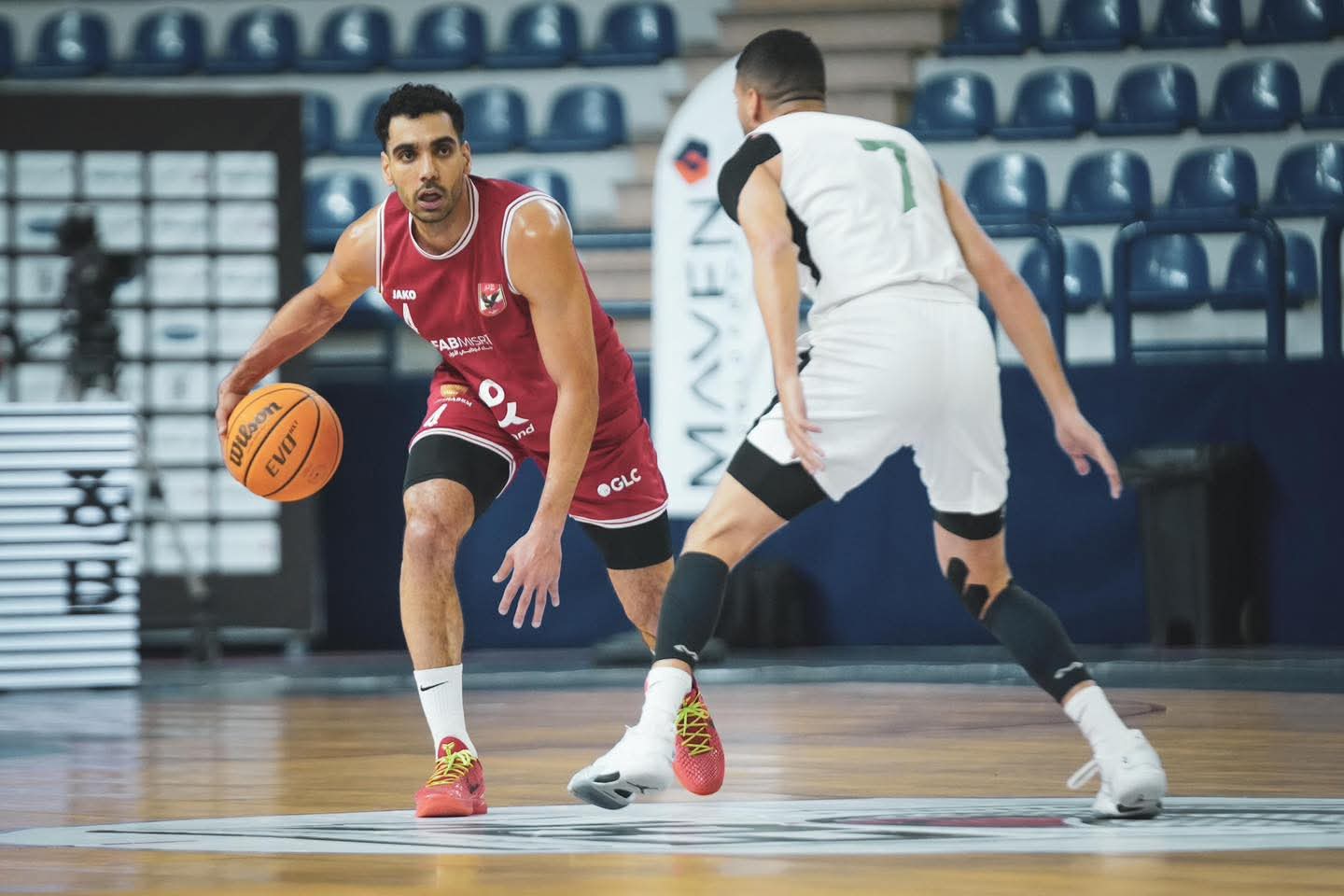 اليوم| إقامة ثالث مباريات نهائي دوري سوبر السلة بين الأهلي والاتحاد - kasnews - كاس نيوز