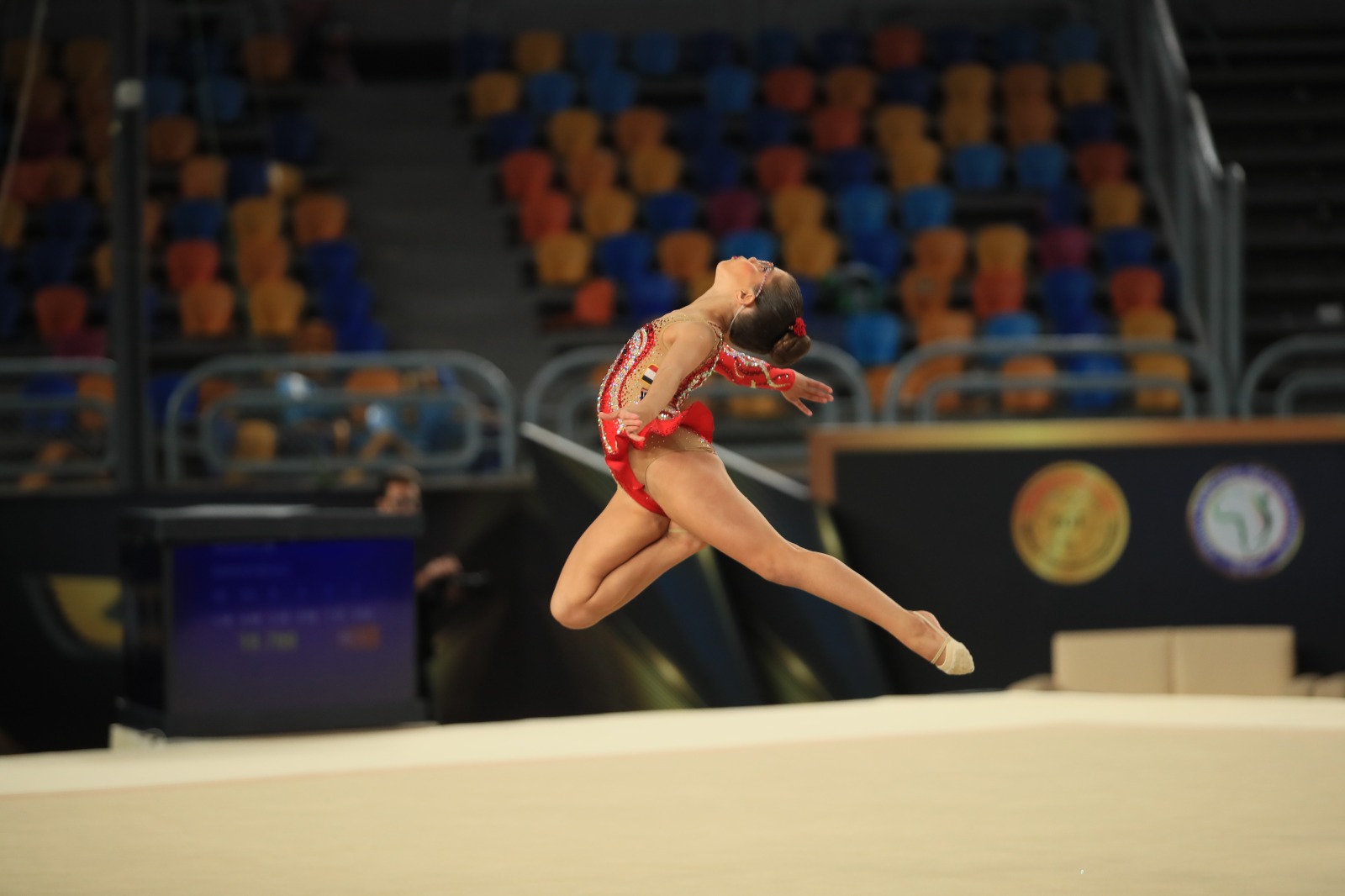 بالصور.. انطلاق بطولة أفريقيا للجمباز الايقاعي القاهرة 2025 - kasnews - كاس نيوز