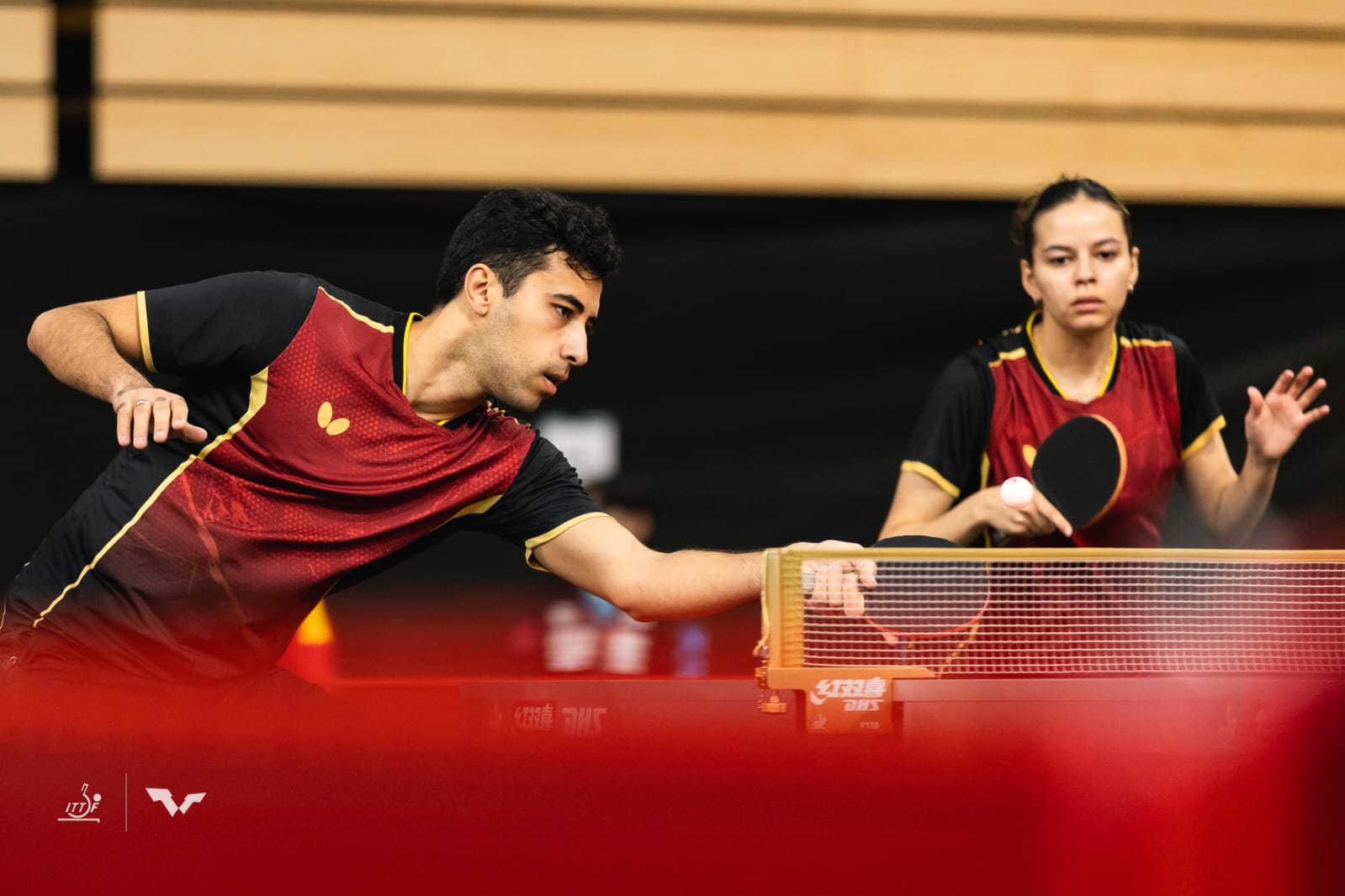 بعد غياب 8 أعوام.. مريم الهضيبي ويوسف عبدالعزيز يعيدان مصر لثمن نهائي الزوجي المختلط ببطولة ...