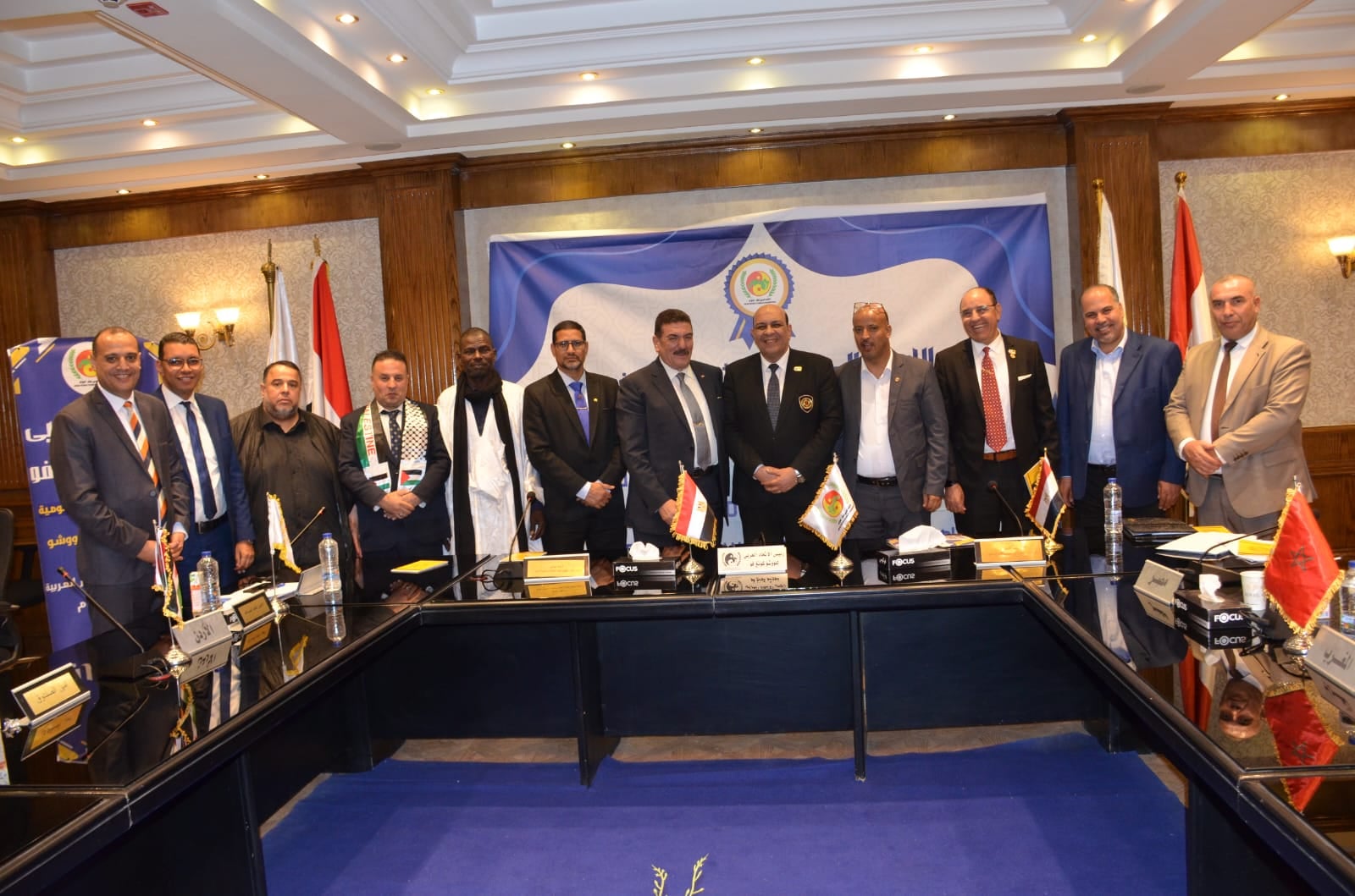 شريف مصطفى يفوز برئاسة الاتحاد العربي للكونغ فو - kasnews - كاس نيوز