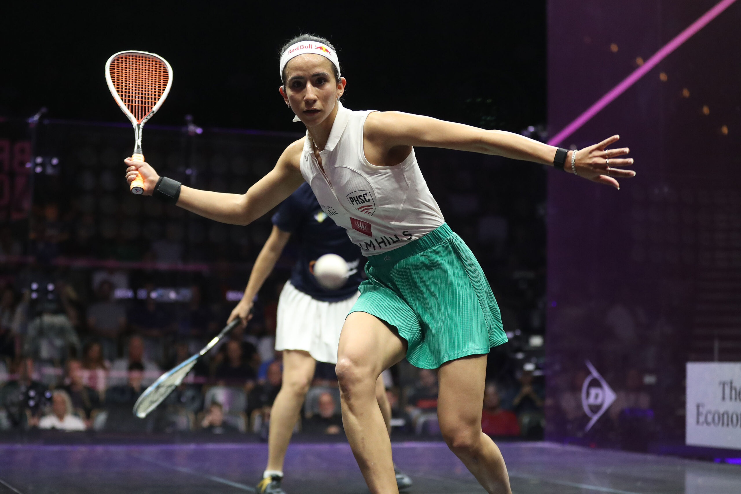 نوران جوهر تهزم أمينة عرفي وتتأهل لنهائي بريطانيا المفتوحة للإسكواش - kasnews - كاس نيوز