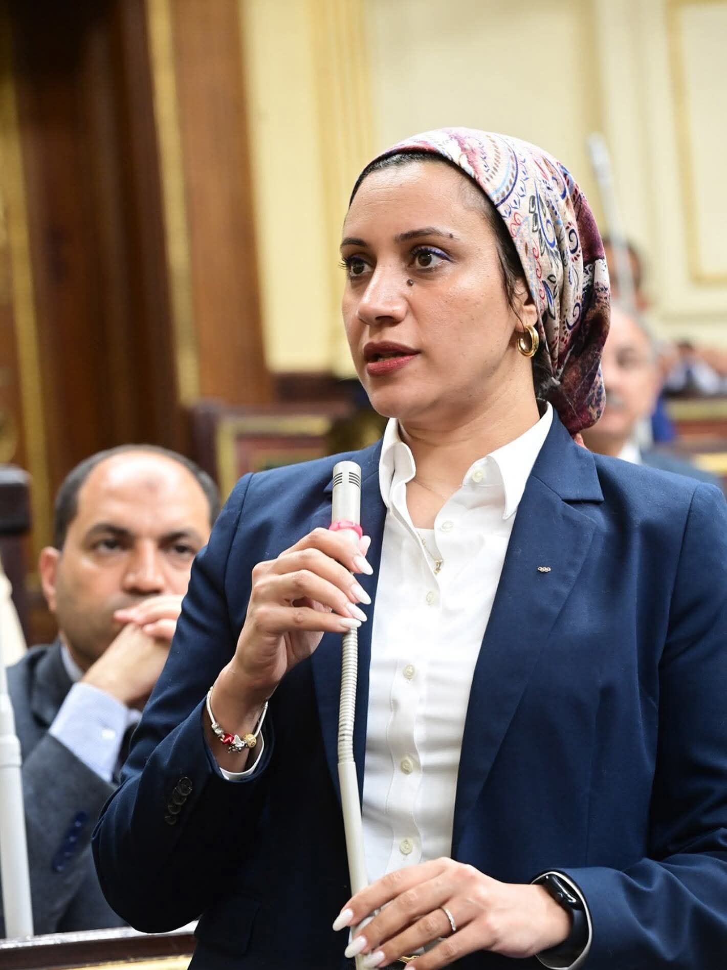 بعد 5 سنوات تحت القبة.. آية مدني تكشف كواليس معركة قانون الرياضة - kasnews - كاس نيوز