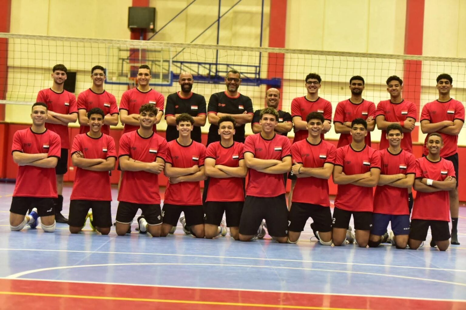 مواعيد مباريات منتخب مصر للكرة الطائرة تحت 19 سنة في بطولة العالم بأوزبكستان - kasnews - كاس نيوز