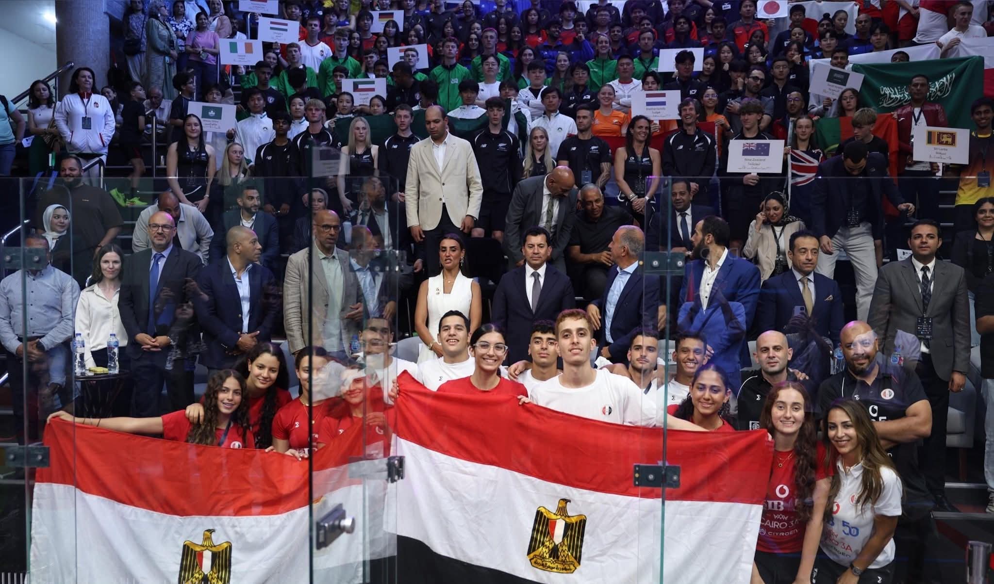 مواجهات قوية للاعبين المصريين في اليوم الثاني ببطولة العالم للاسكواش - kasnews - كاس نيوز